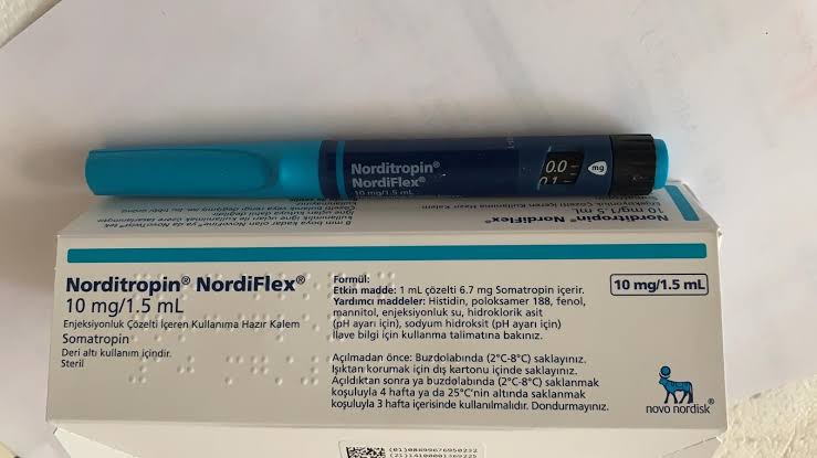 Norditropin Nordiflex 10mg (30iu) + PEN | Somatropin - Novo Nordisk