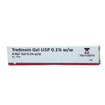 Buy A-ret 0.1% 20gm Gel | Menarini | Skin Health